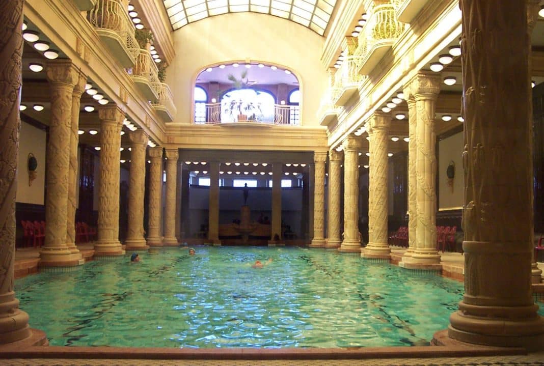 Les Bains Gellért de Budapest - Budapest Bons Plans